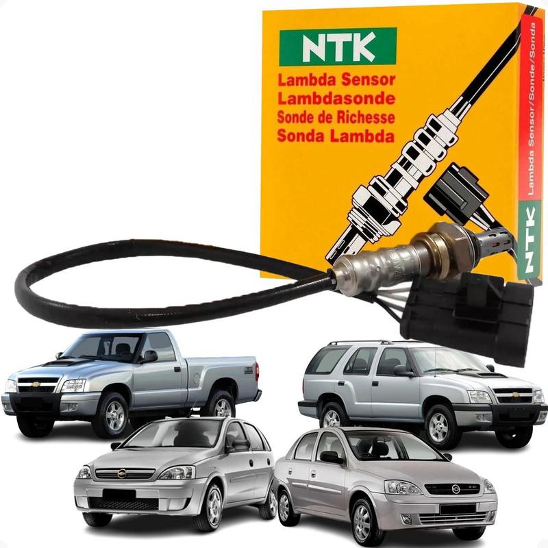 Sonda lambda s10 / blazer 2.4 8v 07 flex - pre - NTK - Sonda Lambda - Magazine Luiza