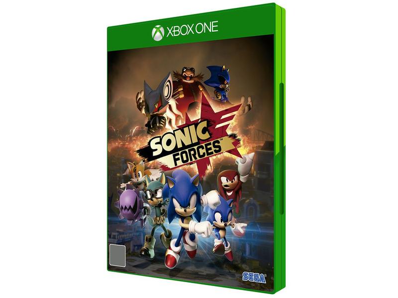 Sonic Forces para Xbox One - Sega - Jogos de Plataforma - Magazine Luiza