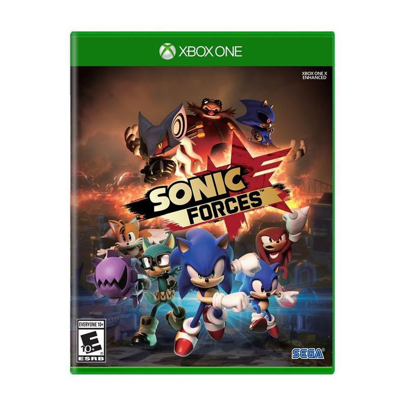 Sonic Forces - Xbox One - Sega - Jogos de Ação - Magazine Luiza