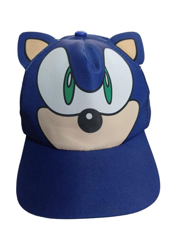 Sonic Infantil Boné Diferenciado Com Orelhinha - DINKA - Boné ...