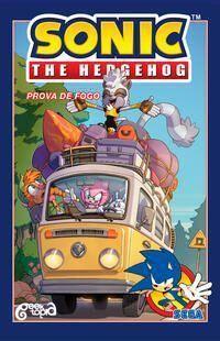 Sonic The Hedgehog - Vol. 12 - GEEKTOPIA - Revista HQ - Magazine Luiza