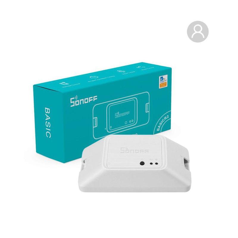 Sonoff Basic R3 Interruptor Rele Wi-fi Automação Residencial ...