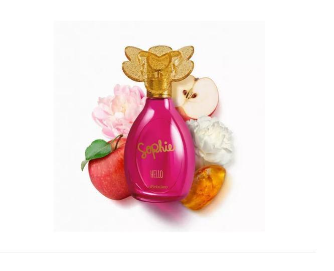 Sophie Hello Colonia Children's Cologne O Boticário 100 Ml - Perfume ...