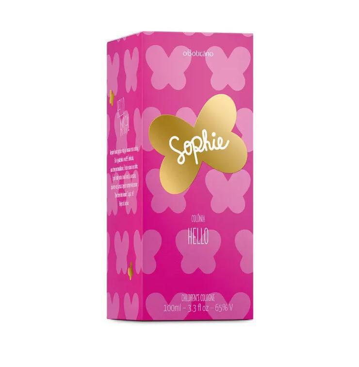 Sophie Hello Colônia Infantil 100ml O Boticário - o boticario - Perfume ...
