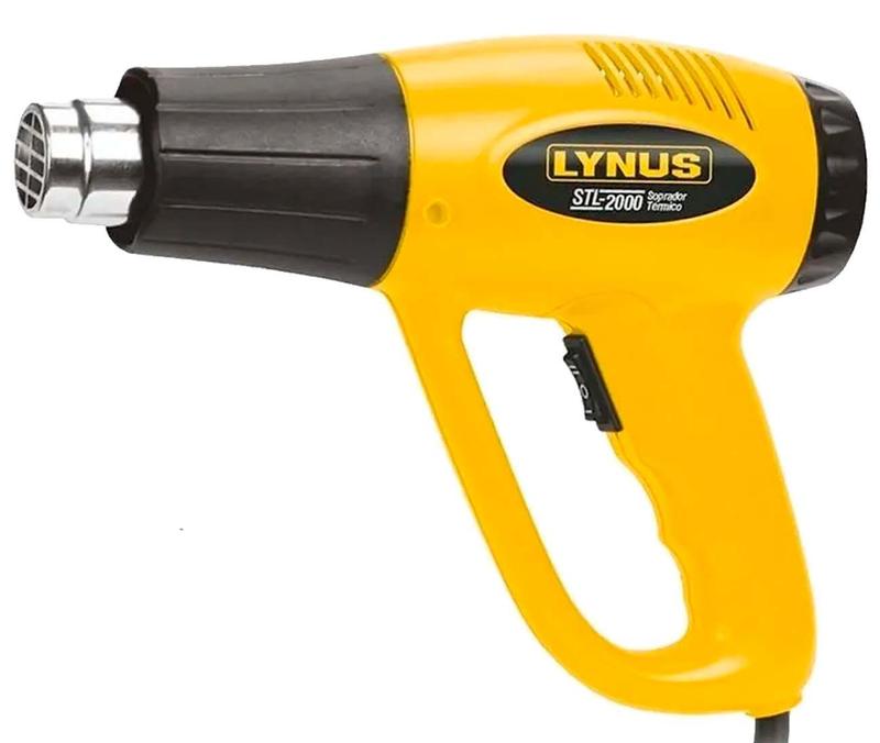 Soprador Térmico 2000w/1500w Soprador De Ar Quente - Lynus - Soprador ...