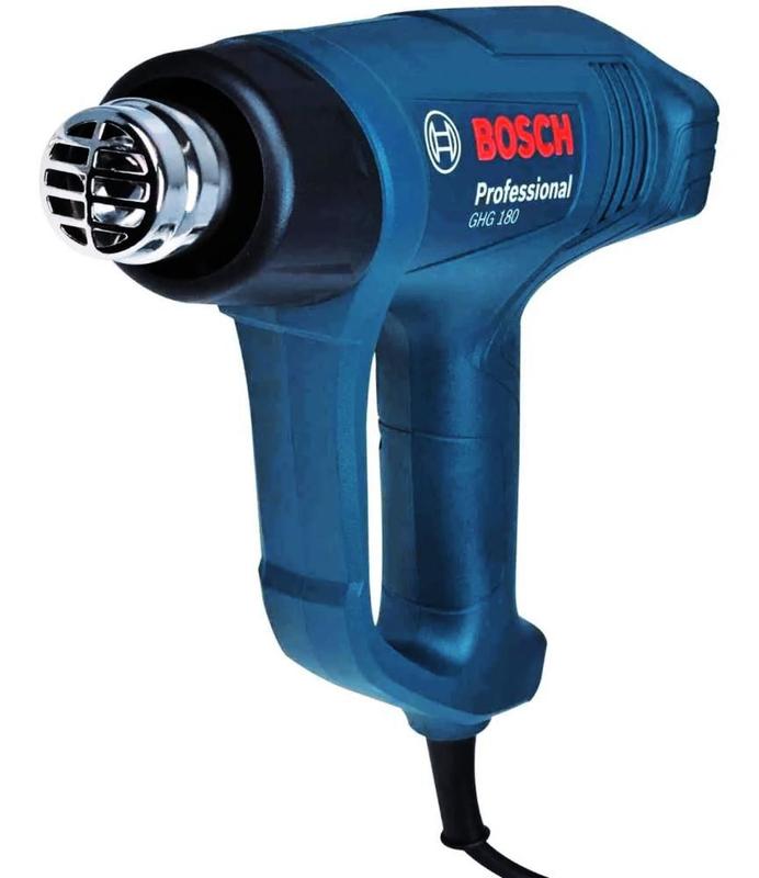 Soprador Térmico Quente 1800w Ghg 180 3 Estágios Bosch - Soprador ...