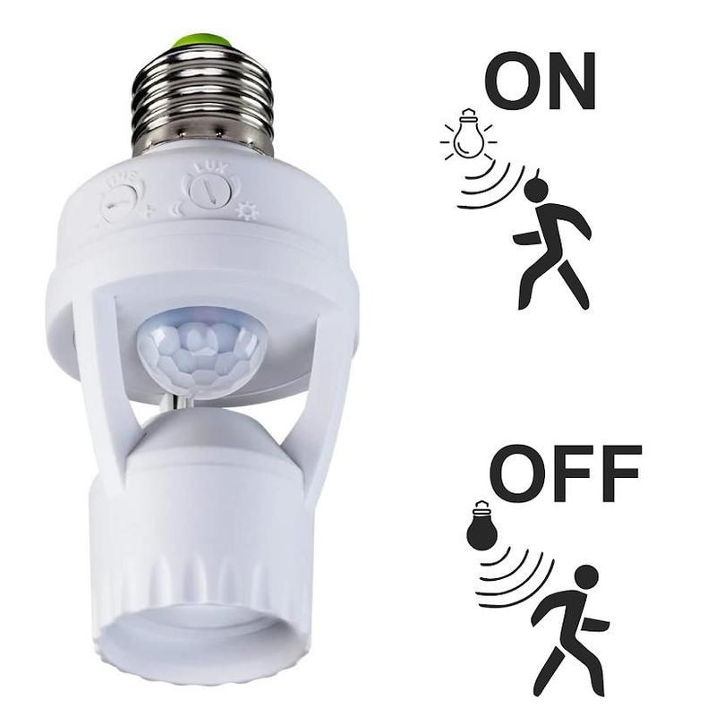 Soquete Com Sensor De Presença / Movimento Bocal Para Lampada - DAHORA ...