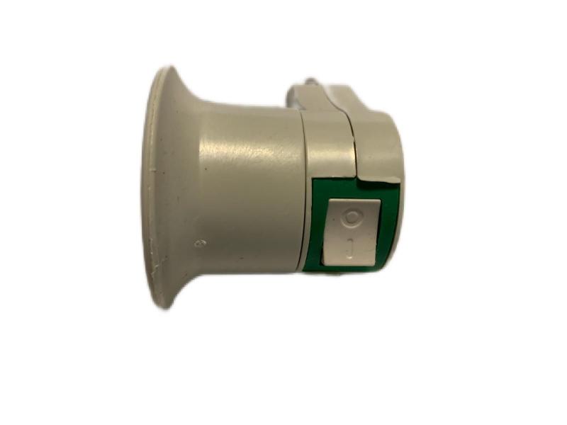 Soquete E27 Com Pino Para Tomada E Botão Liga Desliga Kit 4 - Cheruti ...