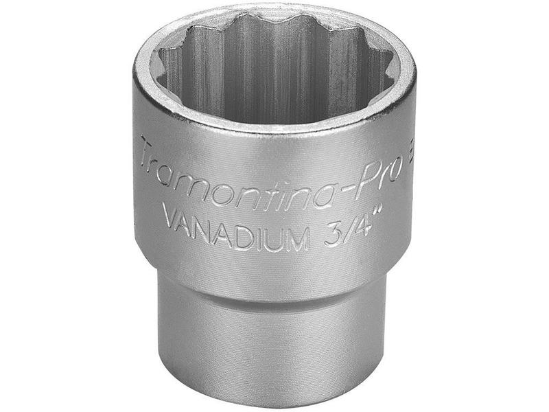 Soquete Estriado 3/4 36Mm Tramontina Pro - Soquete de Impacto - Magazine Luiza