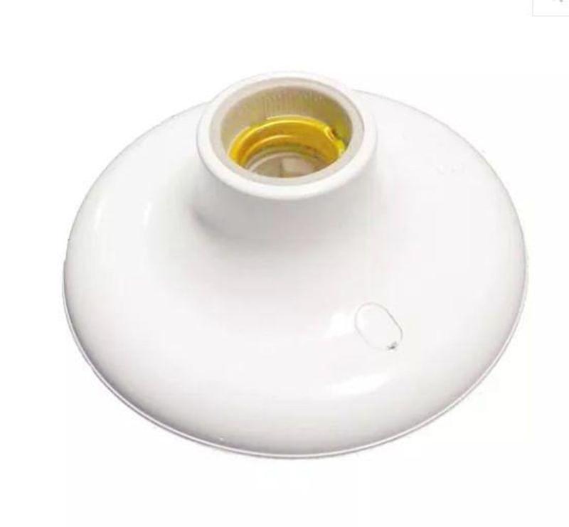 Soquete Para Lampada Eletronica Branco 100w Romazi - Soquete para ...