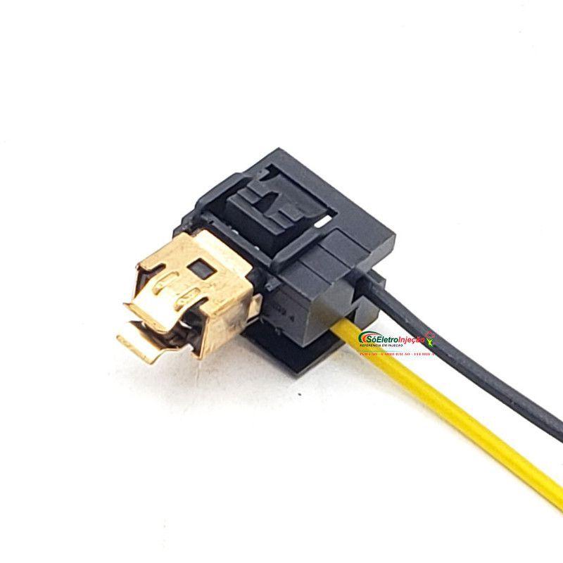 Soquete Plug Conector Lâmpada H1 com aterramento - MG Conectores ...