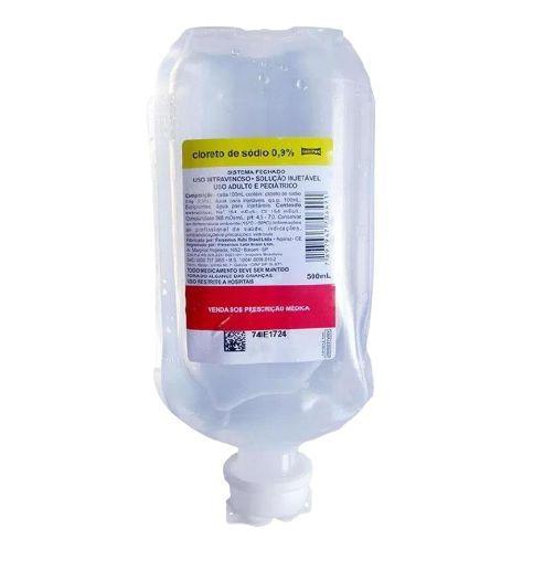 Soro - Cloreto de Sódio 0,9% - Fresenius Kabi - 500ml - Soro Fisiológico - Magazine Luiza