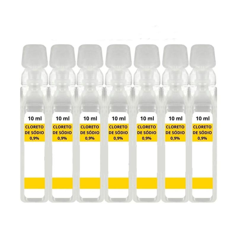 Soro fisiológico estéril 0,9% 10ml - FARMARIN - Soro Fisiológico - Magazine Luiza