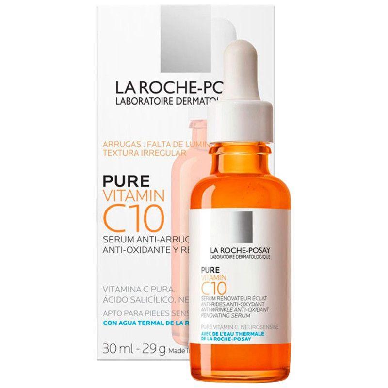 Soro La Roche-Posay Pure Vitamin C10 - 30mL - Dermocosméticos ...