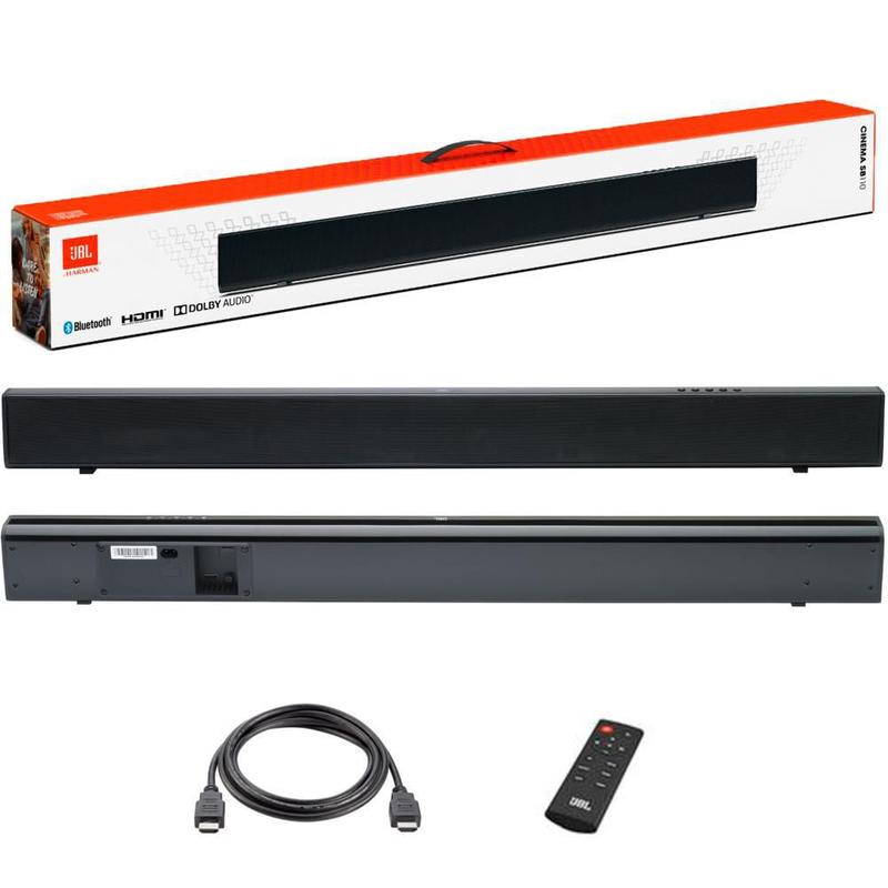 Soundbar Cinema JBL SB110 55W Com Bluetooth e Subwoofer Embutido ...