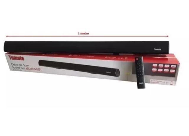 Soundbar Tomate Bluetooth MTS-2018 PLUS - 120w - Tomato - Soundbar ...
