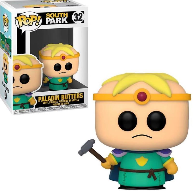 South Park Paladin Butters - Funko POP 32 - (ORIGINAL) - Funko ...