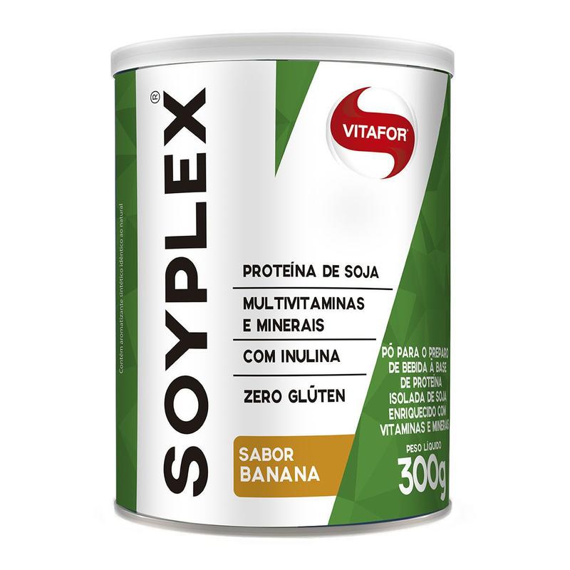 Soyplex 300 g - vitafor (banana) - Complemento Alimentar Adulto ...
