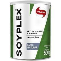 Soyplex Proteína Vitaminas e Minerais Sabor Natural Vitafor 300g ...