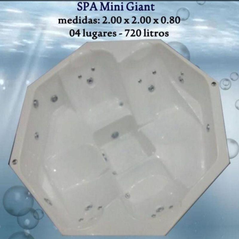 Spa Mini Giant com 23 jatos de Hidromassagem - HidrosDai - Spa e Ofurô ...