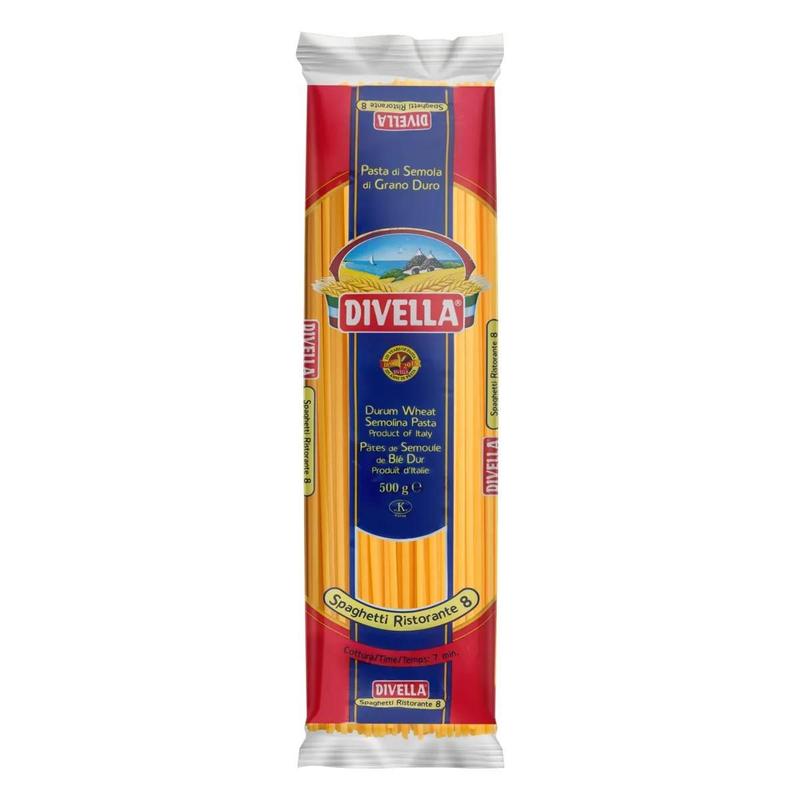 Spaghetti 8 Italiano 500G Divella - Macarrão - Magazine Luiza