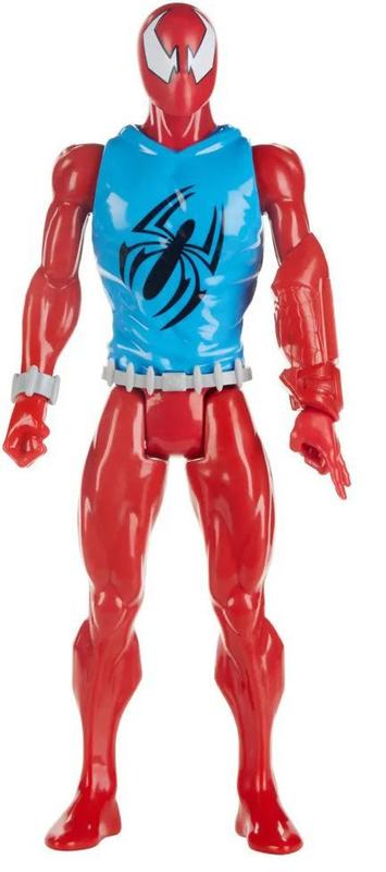 SPD MAN 12 TITAN WEB WARRIORS E2324 scarlet - Hasbro - Bonecos ...