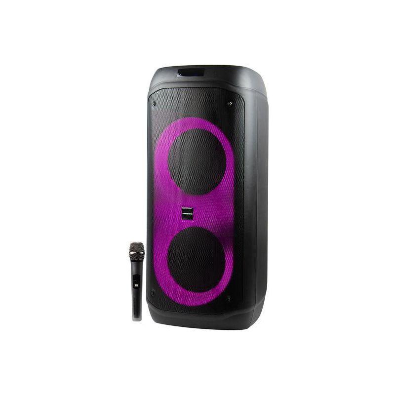 Speaker Boombastic Party 1000 Bcs Com Bluetooth Tws Usb 1000W Preto ...