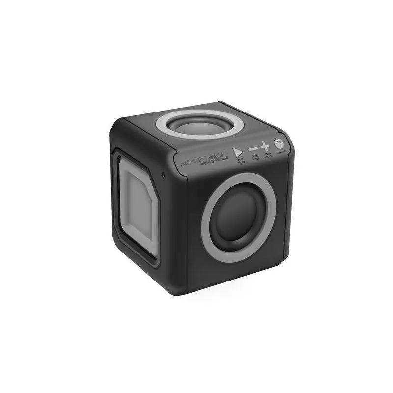 Speaker Elg Pwc Audbl Audiocube Sd Aux Bluetooth 20W P2 Ip66 Preto - Caixas de Som - Magazine Luiza