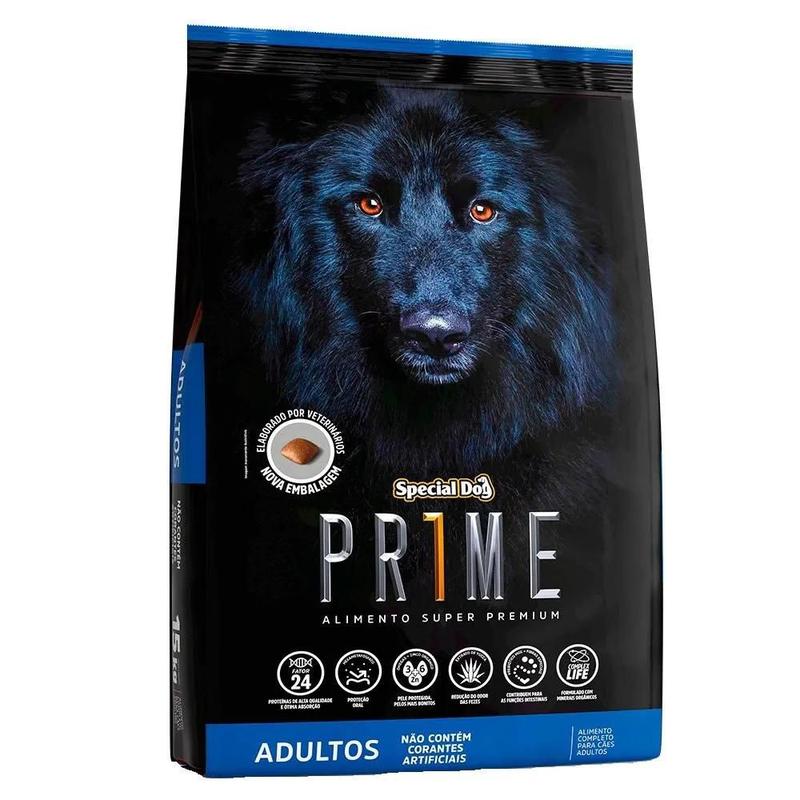 Special dog prime 15kg - Manfrim - Outros Pets - Magazine Luiza