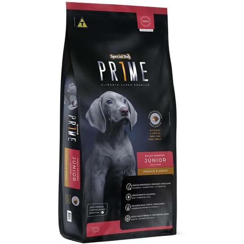 Special Dog Prime para Cães Filhotes De Raças Grandes 15kg - Outros ...