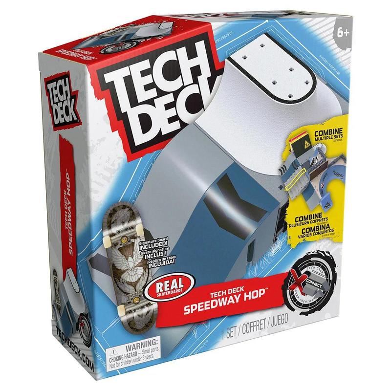 Speedway Hop Skate de Dedo Real - Tech Deck - Sunny - Skate de Dedo ...