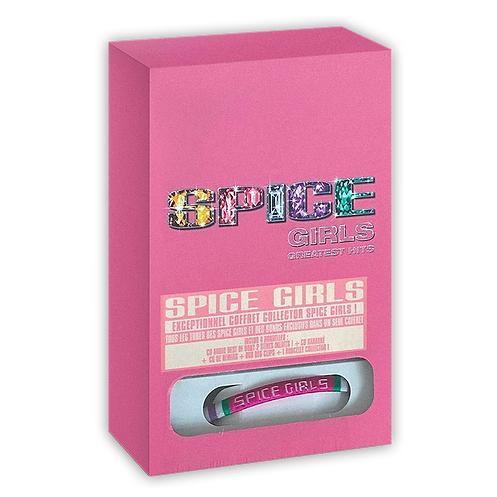 Spice Girls - Box Greatest Hits Limited Edition 3 CDs + DVD ...