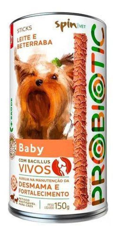 Spin sticks probiotics baby 150g - SPIN PET - Outros Pet Shop ...
