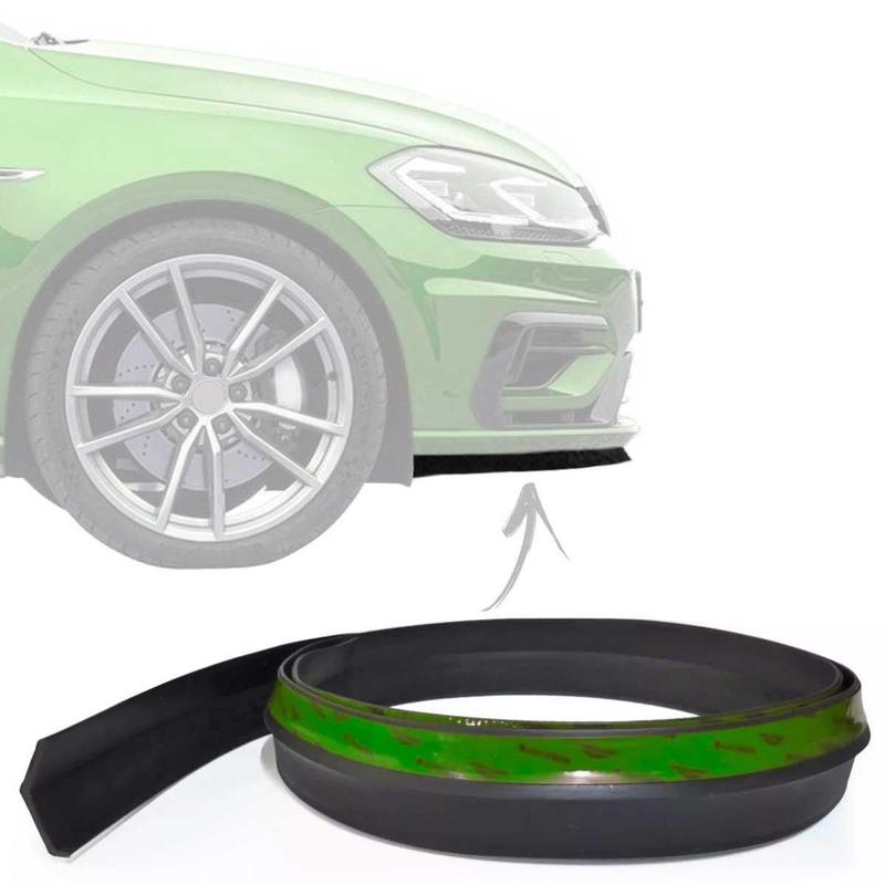 Spoiler Emborrachado Front Lip 2.5MTS Universal Sanfil - Spoiler de ...