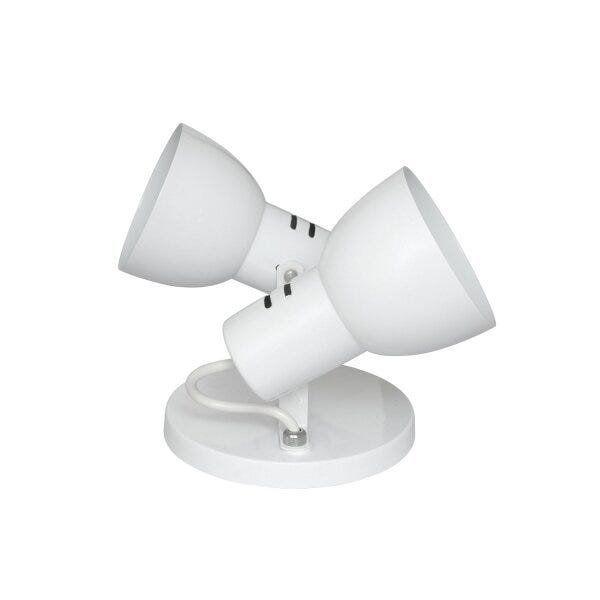 Spot Duplo Flex Alumínio Articulável Isadora Design - Spot - Magazine Luiza