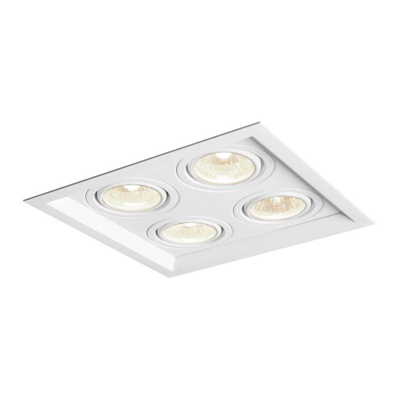 Spot Embutido Recuado II P/4 Par20 Branco - NewLine - New Line ...