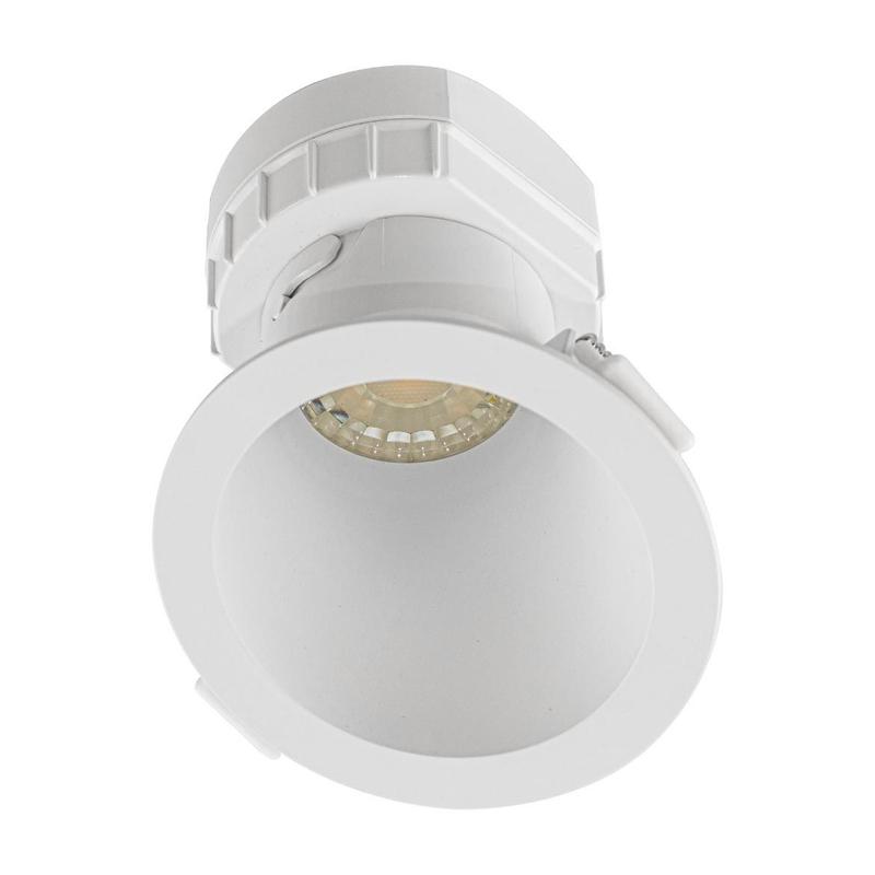 Spot Embutir Angular Redondo LED 8W Downlight Save Energy ST2739 - Spot ...