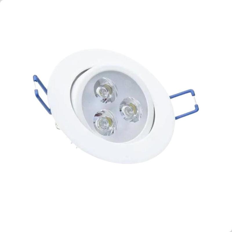 Spot Led 3w 6.500K UltraLed Redondo 100~240V - Golden - Spot - Magazine ...