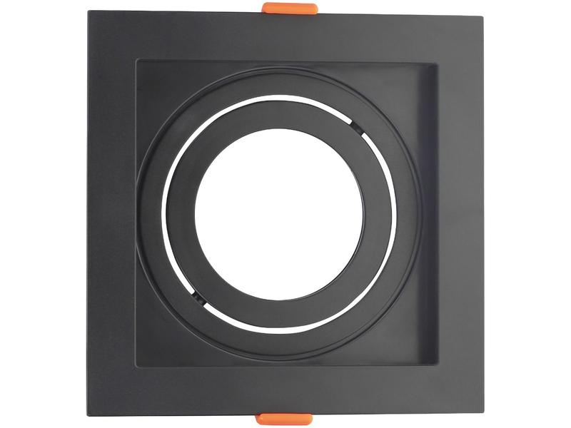Spot LED de Embutir Quadrado Gaya Decor - PAR20 - Spot - Magazine Luiza