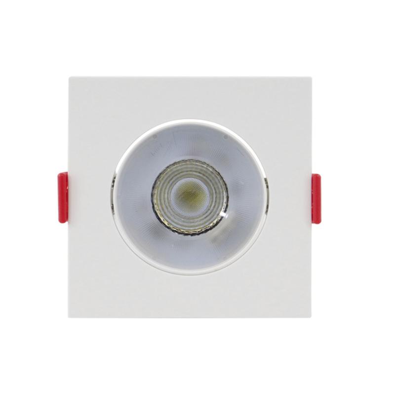 Spot Led Quadrado Opus 5w 350 Lúmens Economia Moderno - Spot - Magazine ...