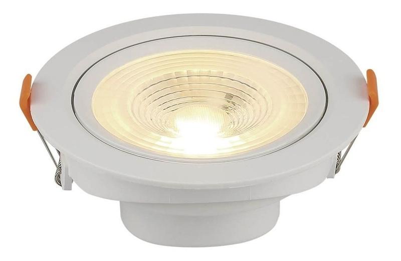 Spot Led Redondo Embutir 6w Branco Neutro 4100k Morno - Blumenau - Spot - Magazine Luiza