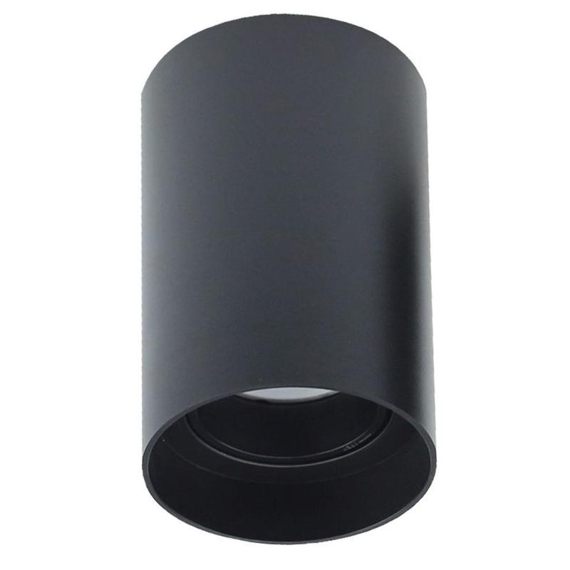 Spot Sobrepor Luminária Dicróica Foco Direcionável Preto - Astraled ...