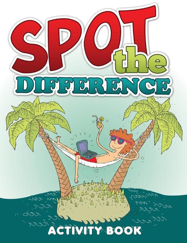 Spot the Difference Activity Book - - Outros Livros - Magazine Luiza