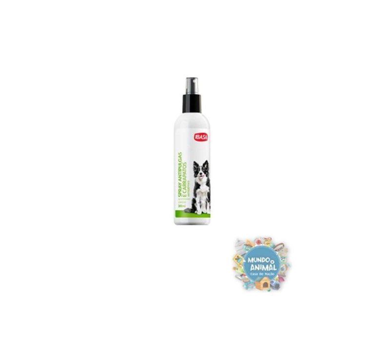 Spray antipulgas e carrapatos ibasa 100ml - Antipulga e Carrapaticida ...