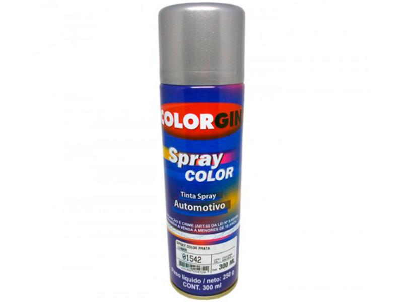 Spray Automotivo Colorgin Prata Lunar 300ml - Sherwin Williams - Tinta ...
