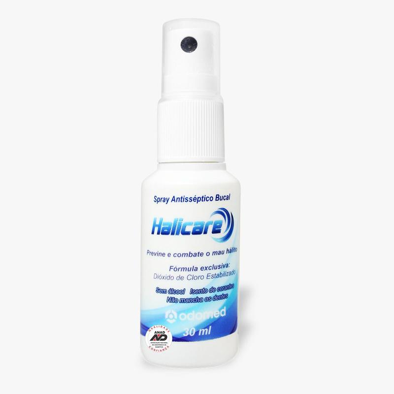 Spray Bucal Halicare 30ml - Spray Bucal - Magazine Luiza