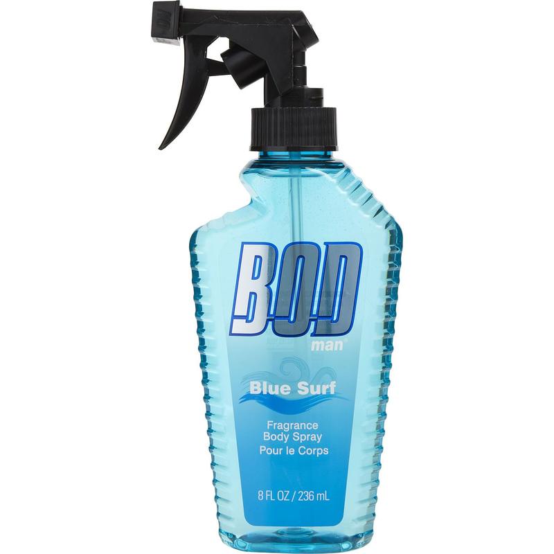 Spray Corporal Blue Surf 8 Oz - Fragrância refrescante ideal para ...