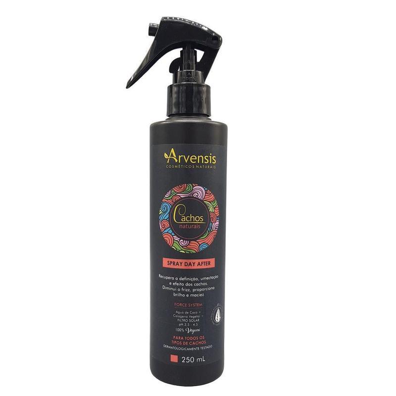 Spray Day After Cachos Arvensis 250Ml - Ativador de Cachos - Magazine Luiza