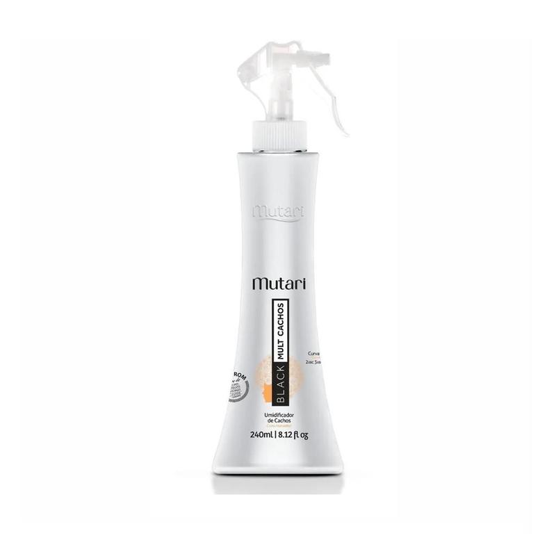 Spray Day After Umidificador De Cachos Mutari 240ml - Umidificador de ...