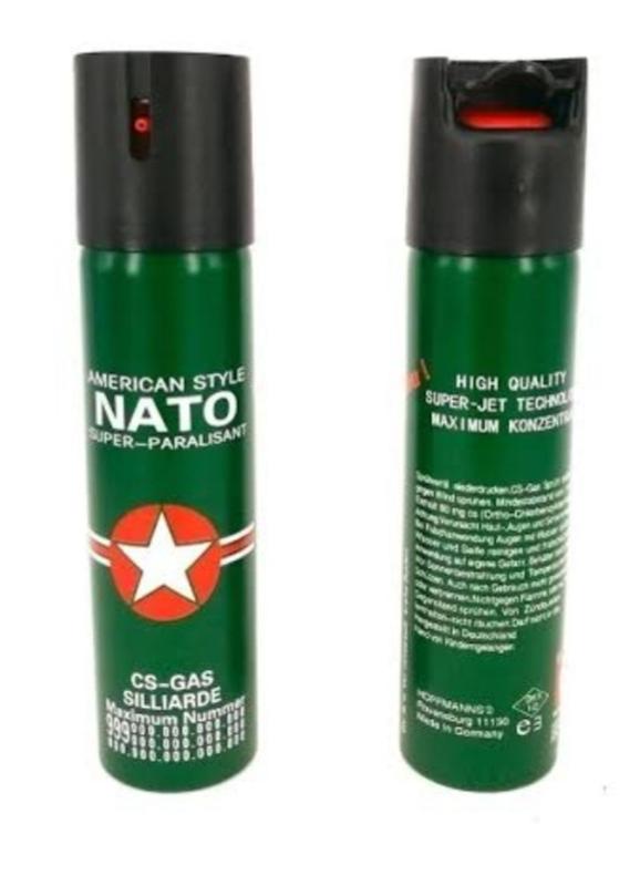 Spray de pimenta nato - Nato - Tinta Spray para Parede / Madeira / Aço ...